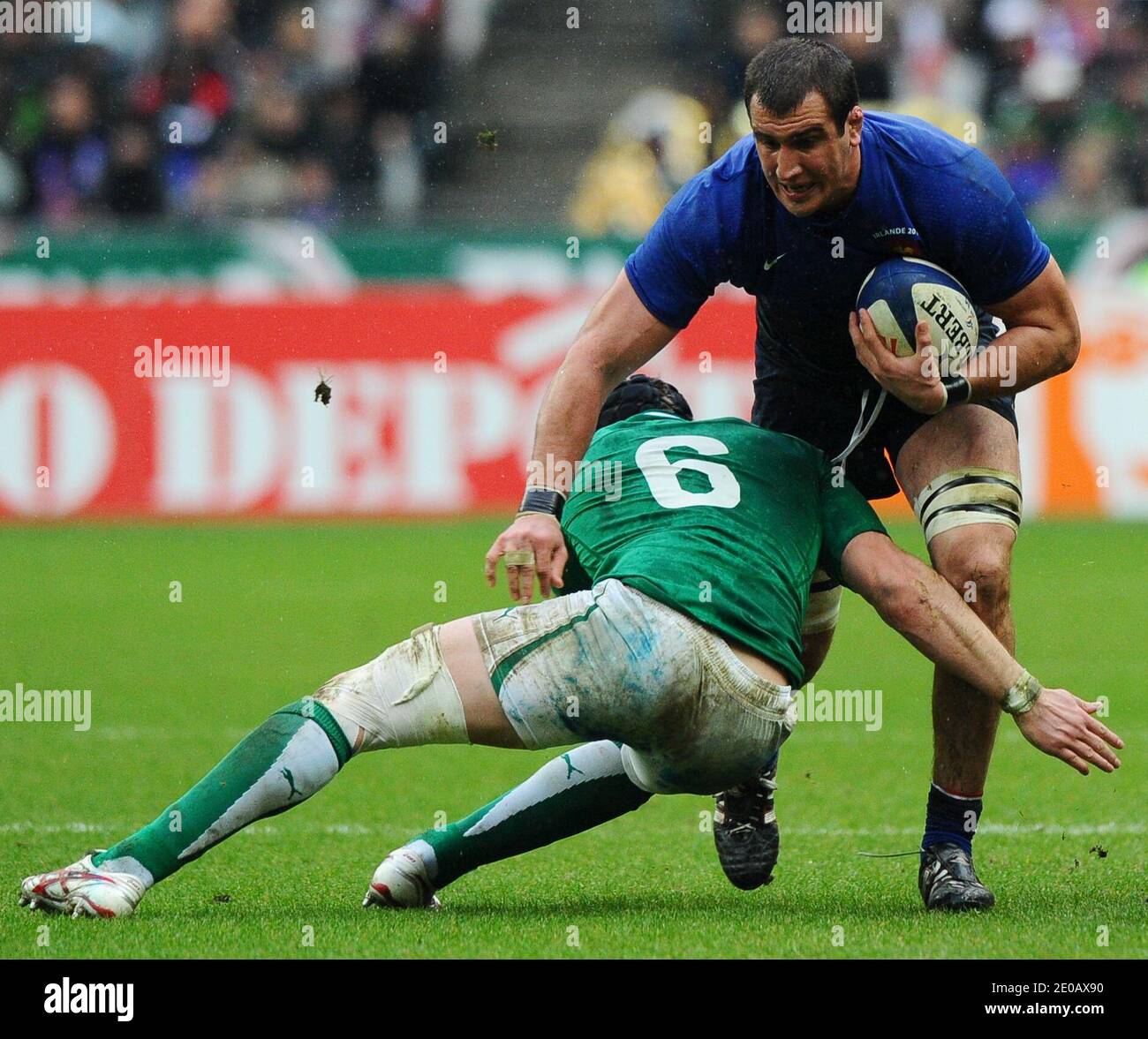 6 nations rugby irland hi-res stock photography and images - Alamy