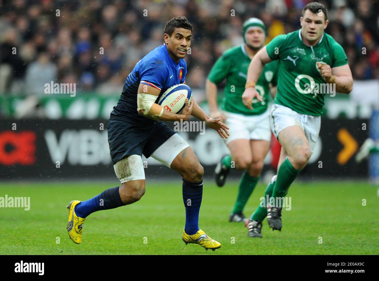 6 nations rugby irland hi-res stock photography and images - Alamy