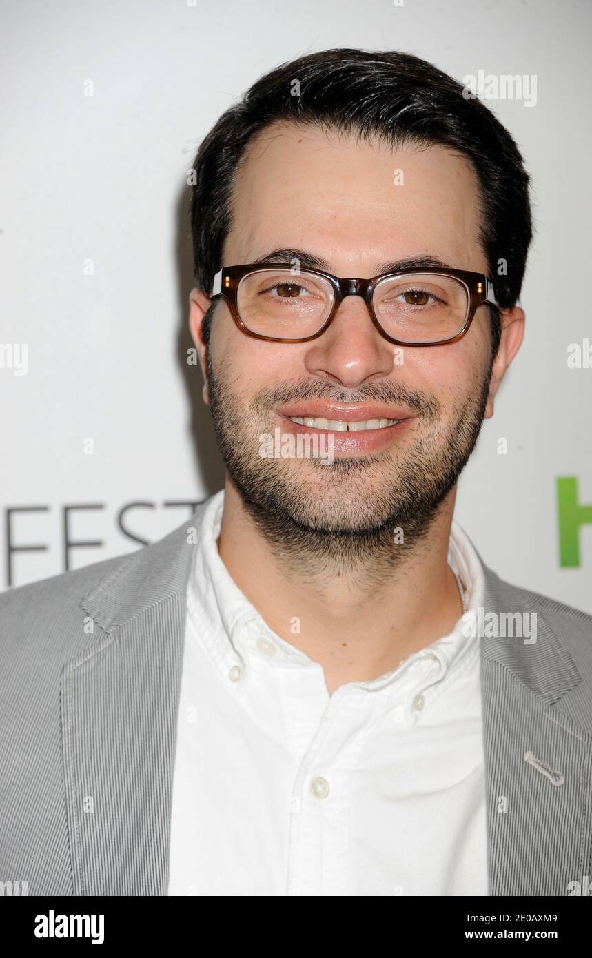 Edward Kitsis attending The Paley Center for Media Honors Once Upon A ...