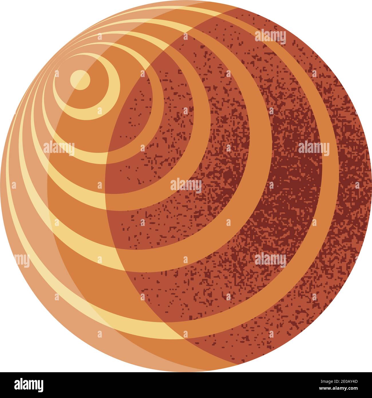 Space mars planet of universe cosmos and futuristic theme Vector ...