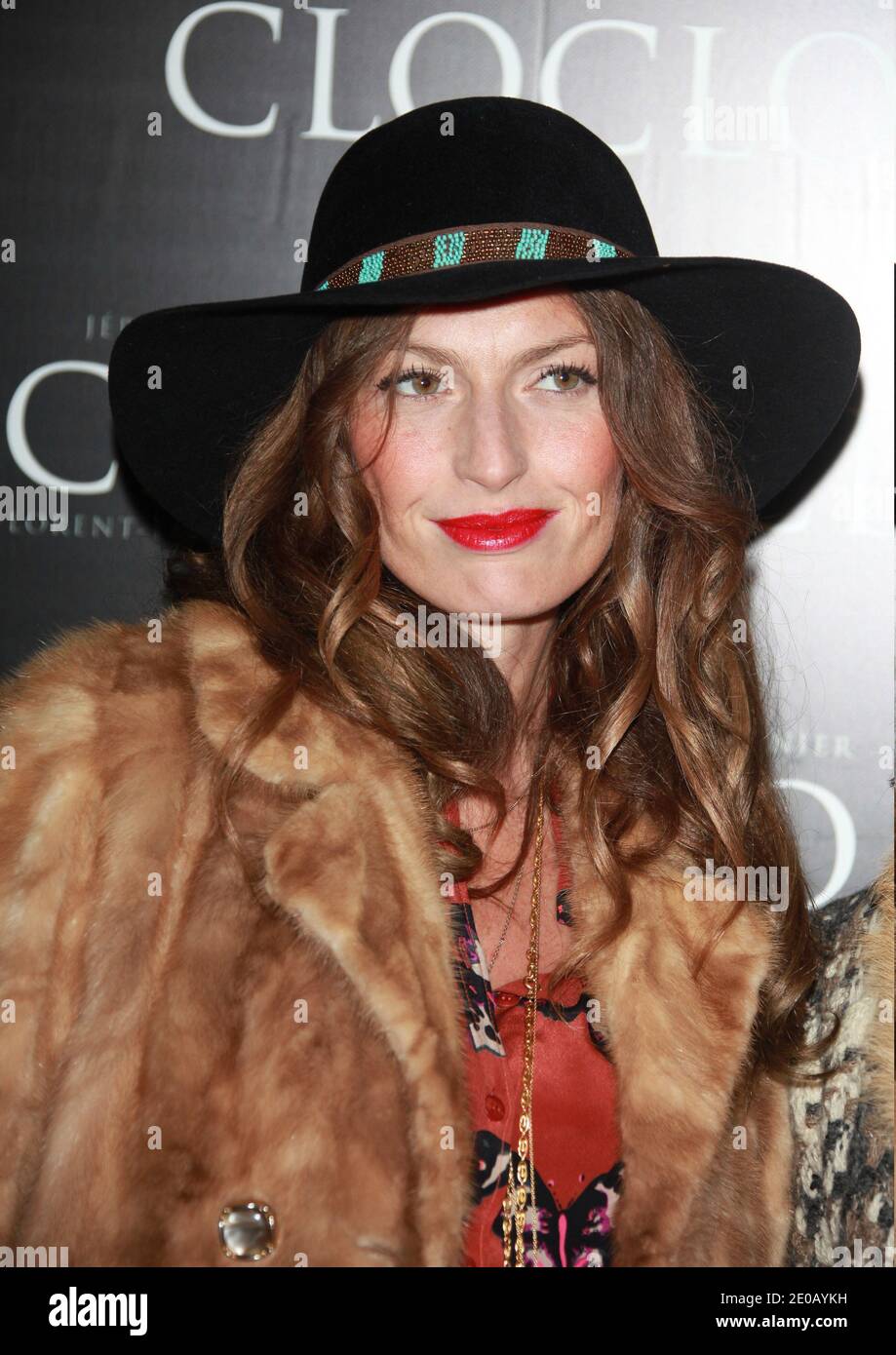 Aurelie Maggiori of Brigitte attending the 'Cloclo' premiere held at ...