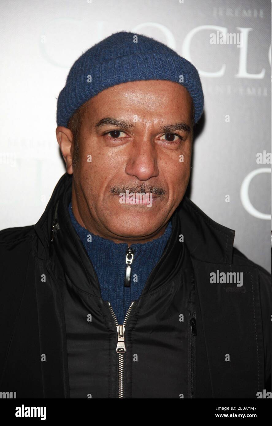 Pascal Legitimus attending the 'Cloclo' premiere held at Gaumont ...