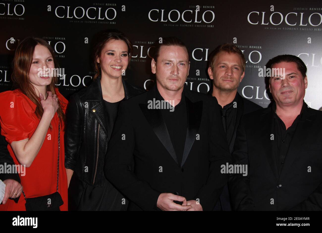 Ana Girardot, Benoit Magimel, Jeremie Renier and Florent Emilio Siri ...