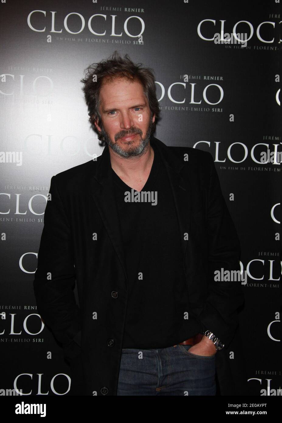 Christopher Thompson attending the 'Cloclo' premiere held at Gaumont ...