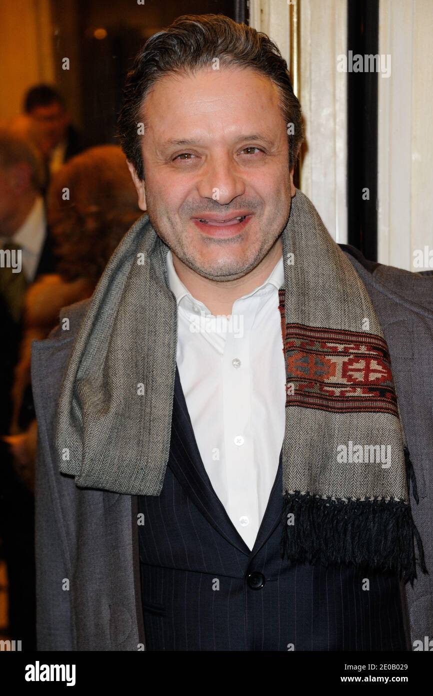 Eric Laugerias attending the annual Enfance Majuscule Charity Gala held ...