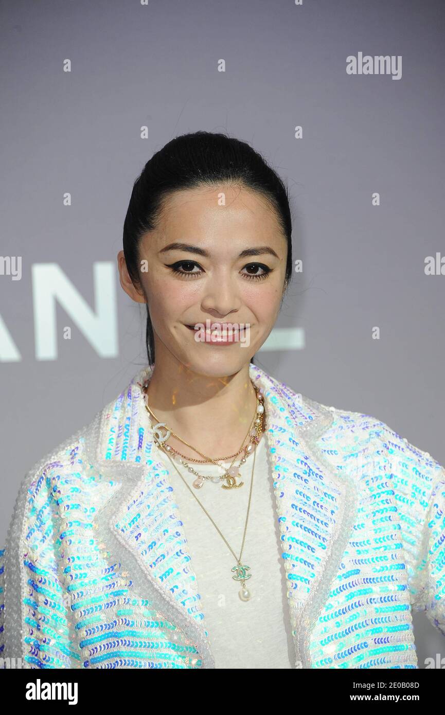Zhou Xun attending Chanel's Fall-Winter 2012-2013 Ready-To-Wear ...
