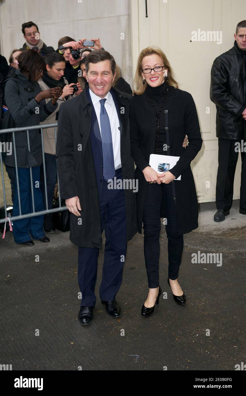 Charles rivkin wife susan tolson hi-res stock photography and images ...