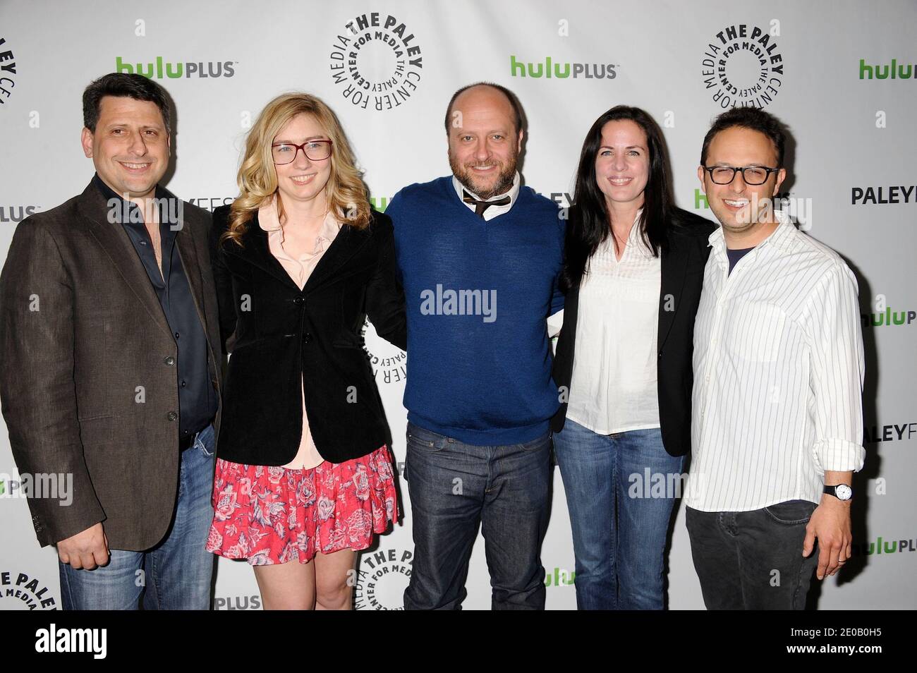 Brett Baer, Elizabeth Meriwether, Dave Finkel, Katherine Pope and Jake ...