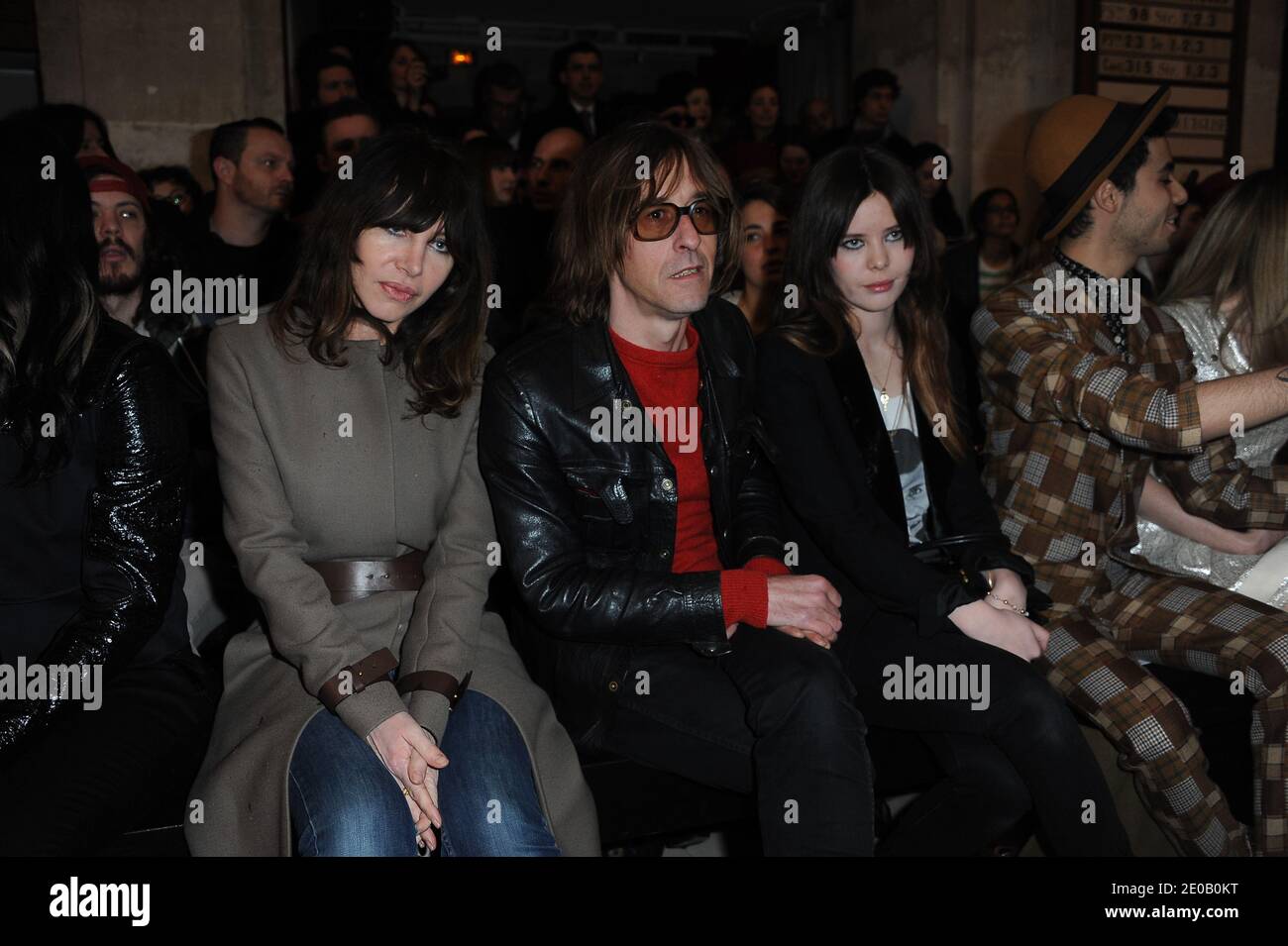 Gil Lesage, Pierre Emery, Lou Lesage attending Jean-Charles de ...