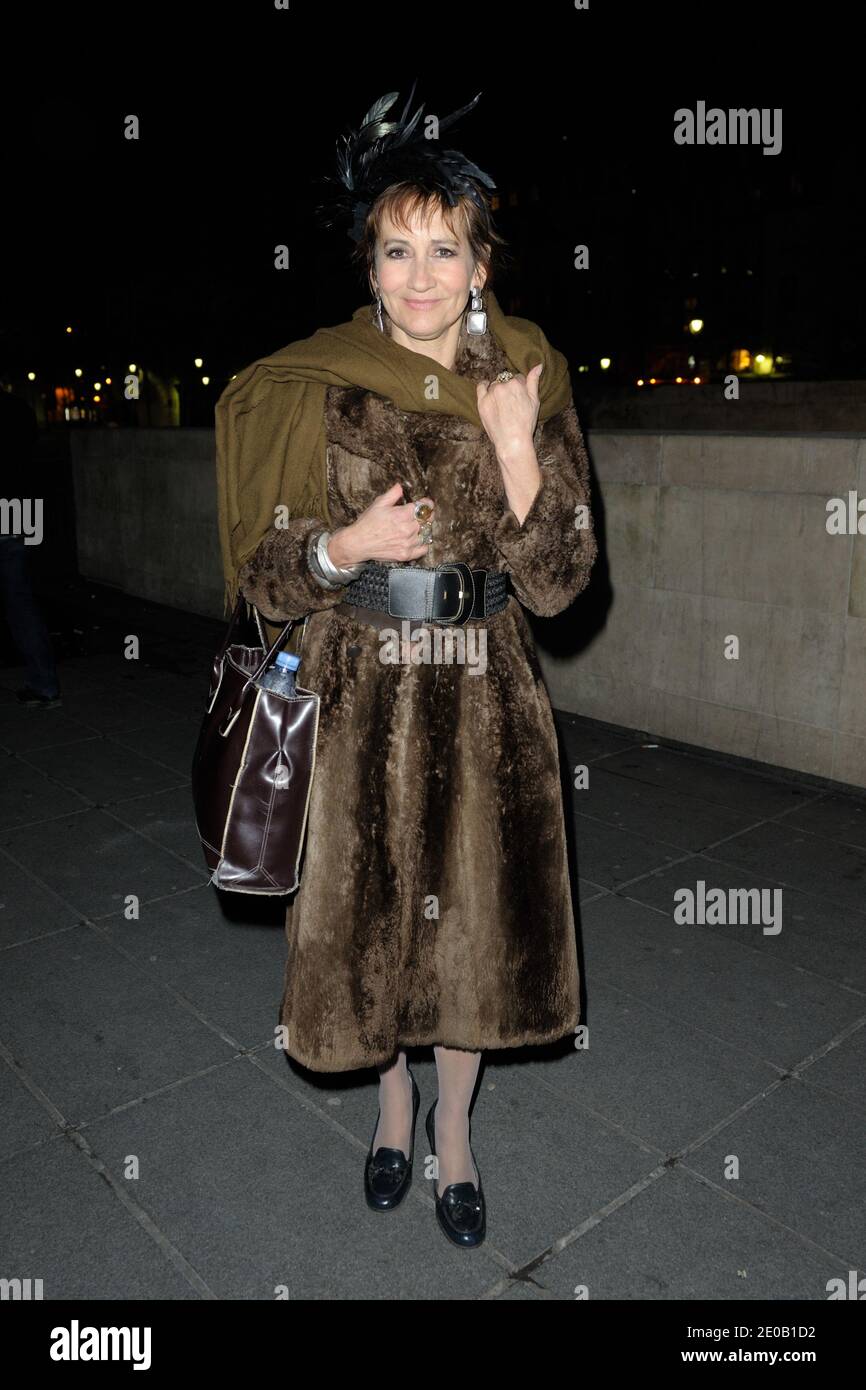 Caroline Loeb attending 'The Artist' party held at 'Le George ...