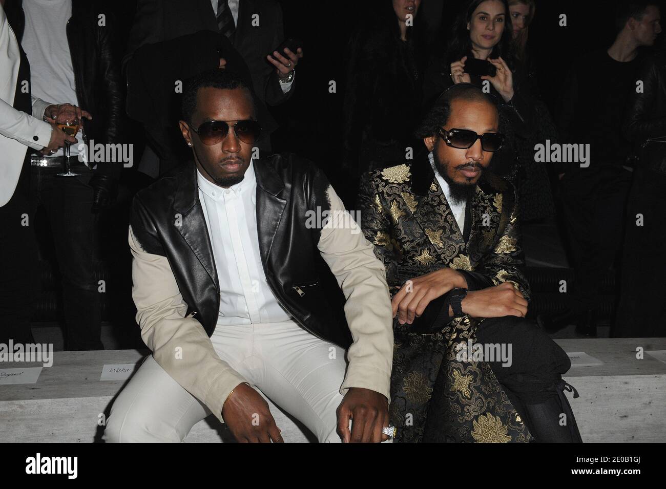 Puff Daddy And Kanye West