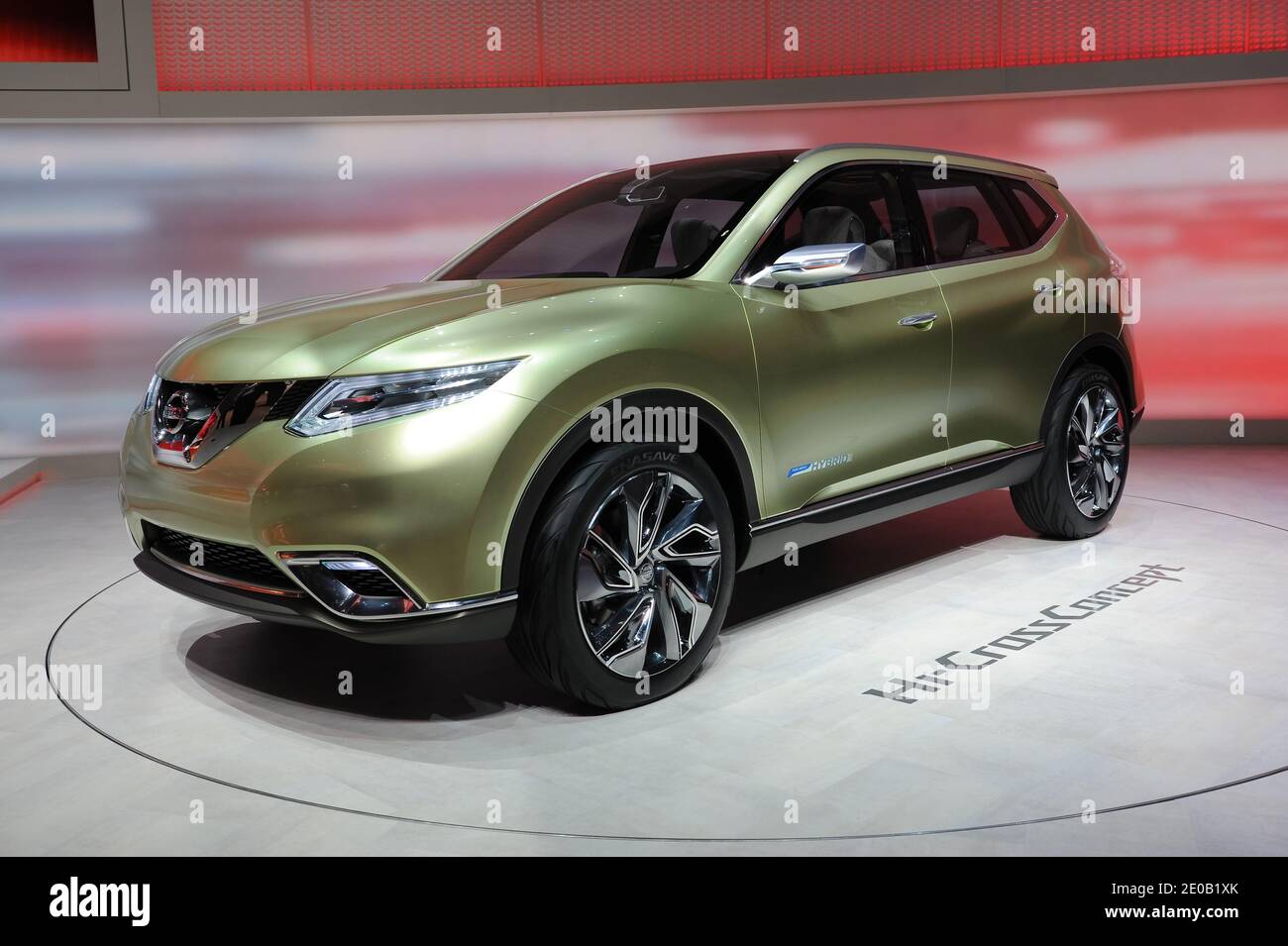 Concept Car Nissan HI-Cross Concept on display at the 82nd ...