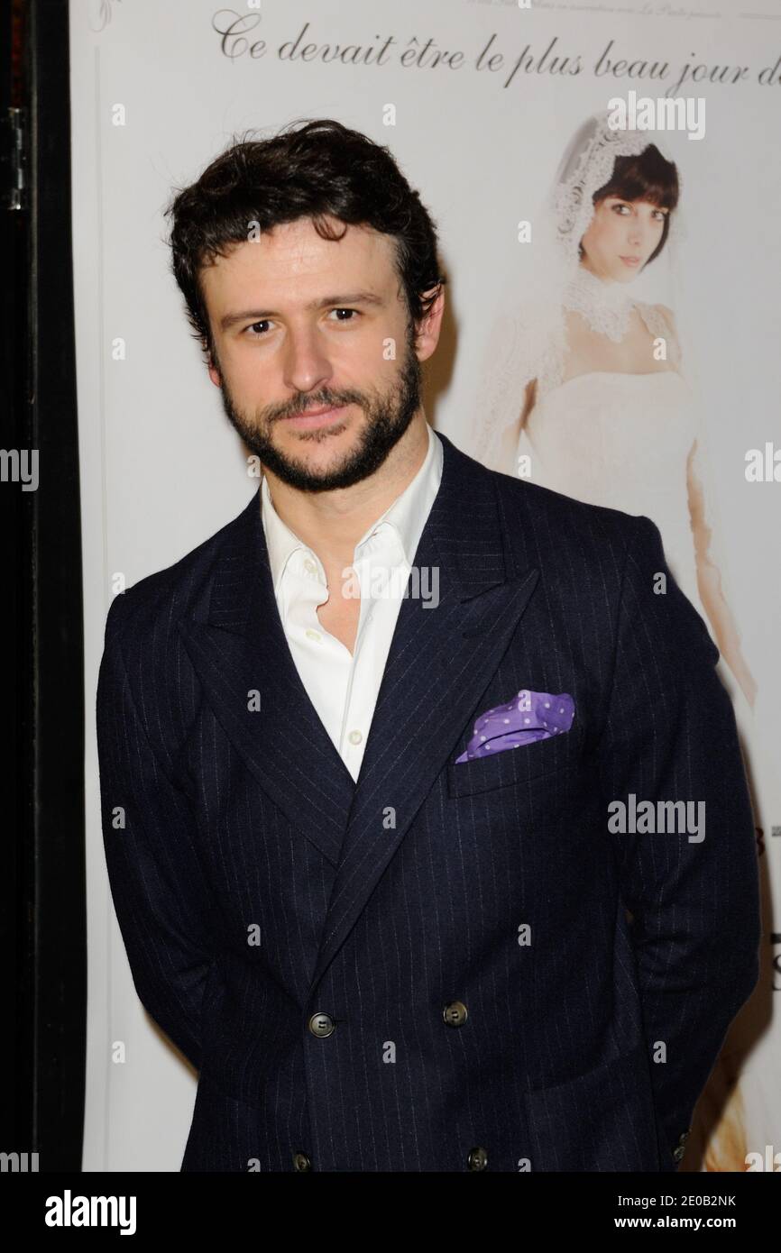 Diego Martin attending the world premiere of Rec 3 held at the Rex ...