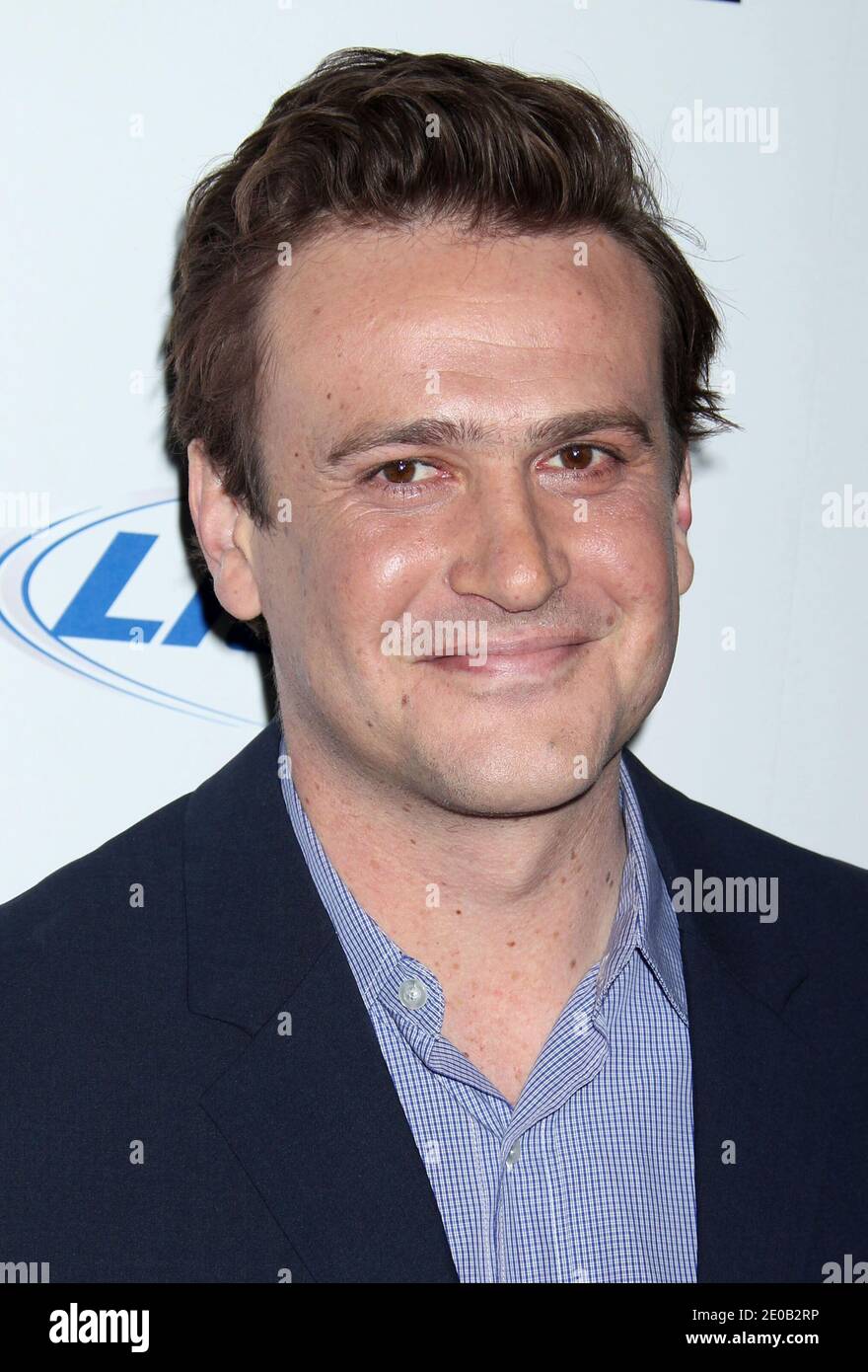 Jason Segal attending Jeff Who Lives At Home premiere at the Directors ...