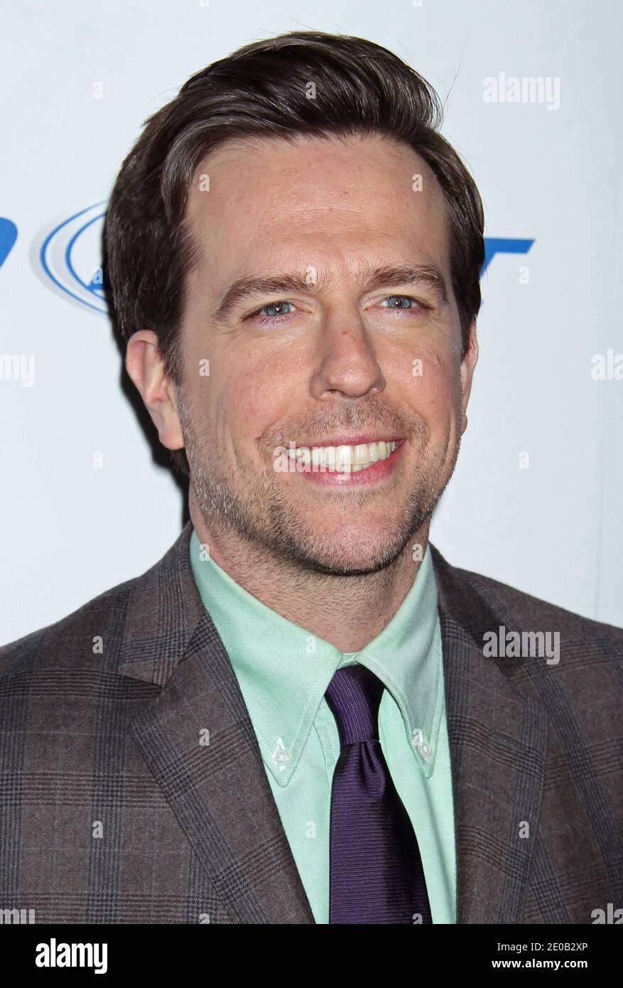 Ed Helms attending Jeff Who Lives At Home premiere at the Directors ...
