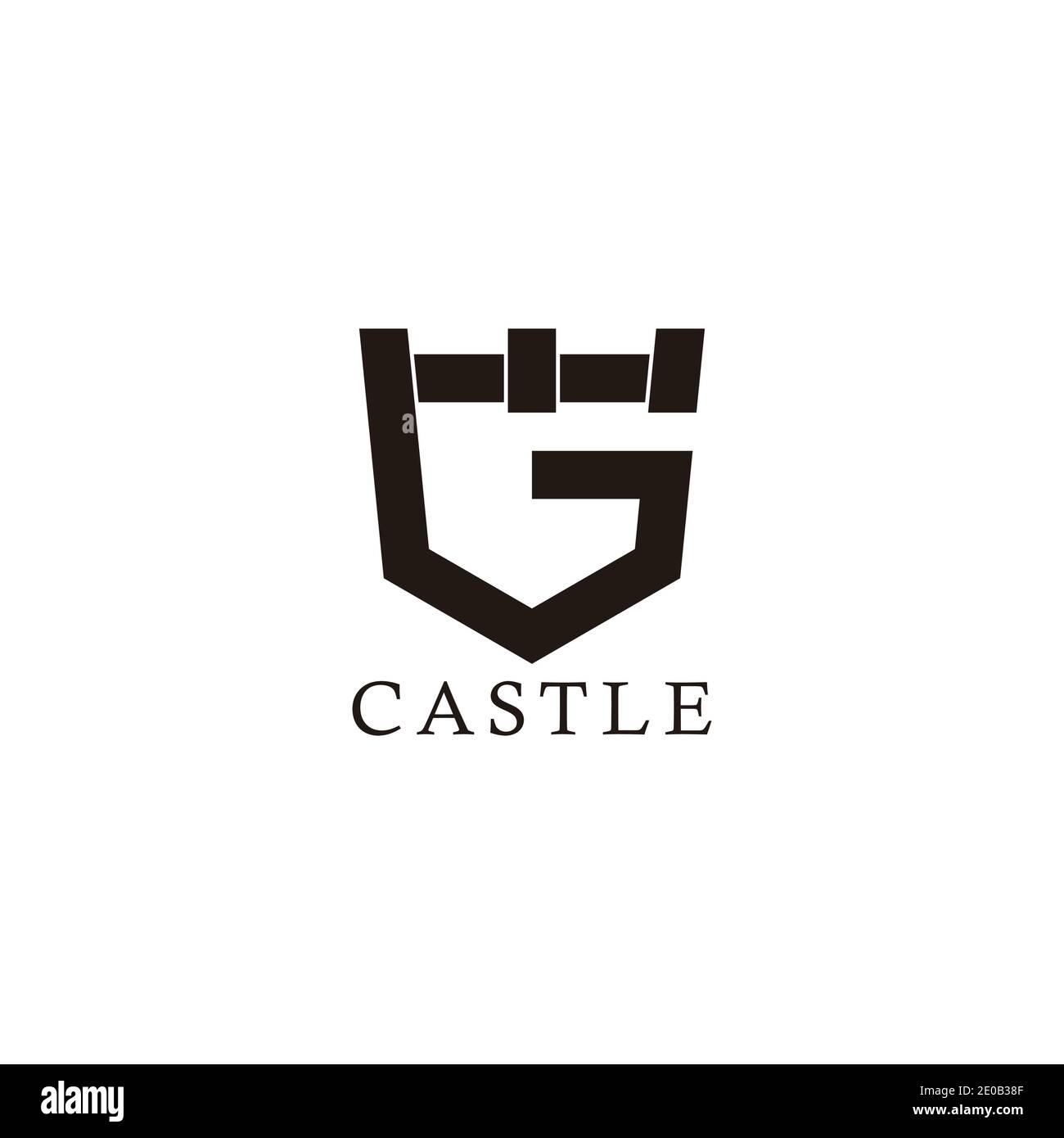 Luxury castle Stock Vector Images - Alamy
