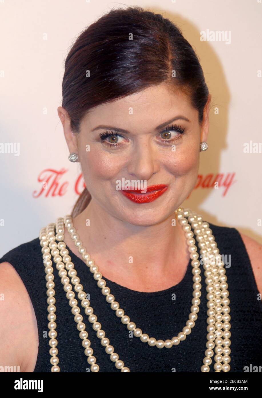 Debra Messing attends the 3rd Annual Women in the World Summit at David ...