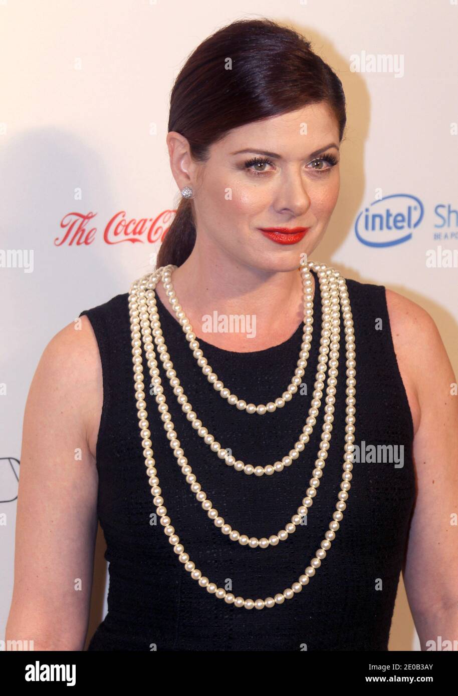 Debra Messing attends the 3rd Annual Women in the World Summit at David ...