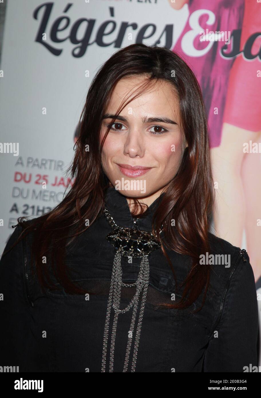 Melissa Mars attending the premiere of 'Legeres et sans filtre' during ...