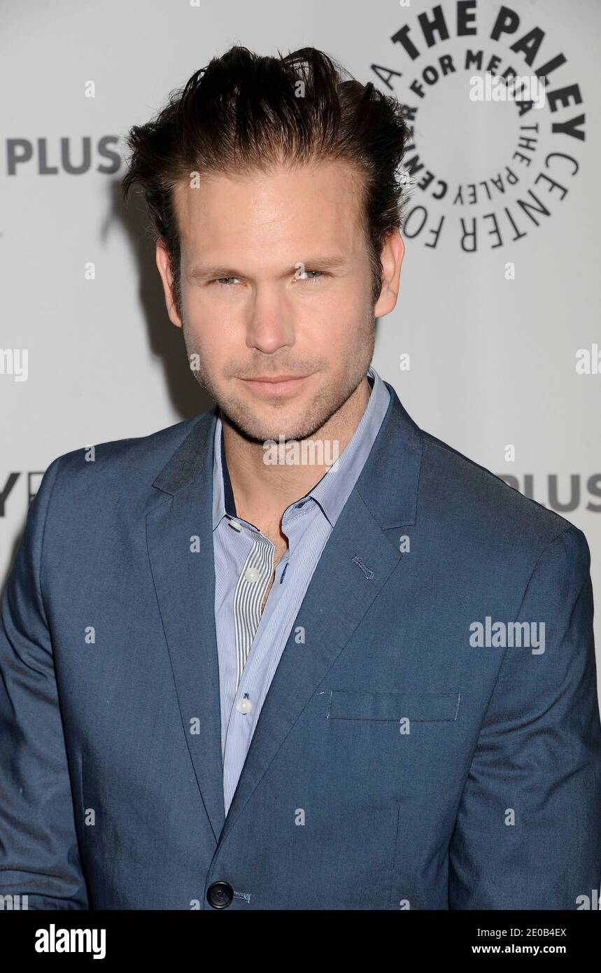 Matthew Davis attending The Paley Center for Media Honors 'The Vampire ...