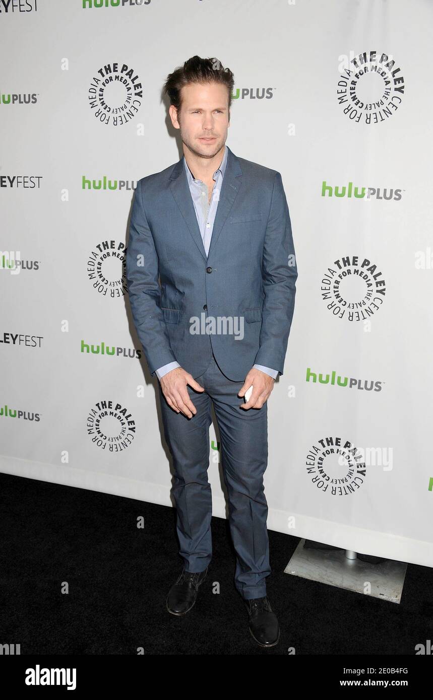 Matthew Davis attending The Paley Center for Media Honors 'The Vampire ...