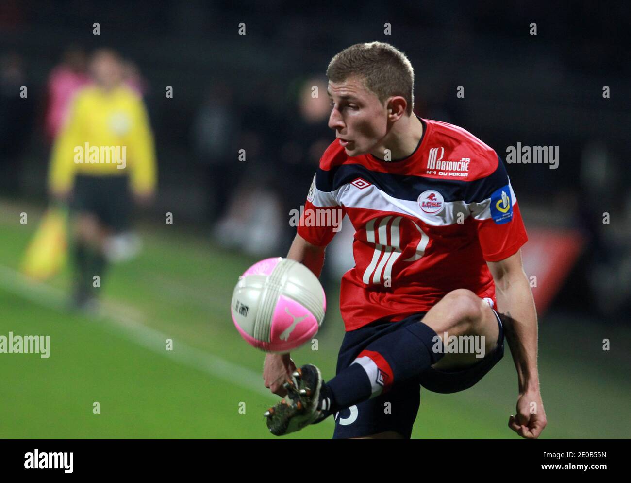 Lucas digne lille hi-res stock photography and images - Alamy