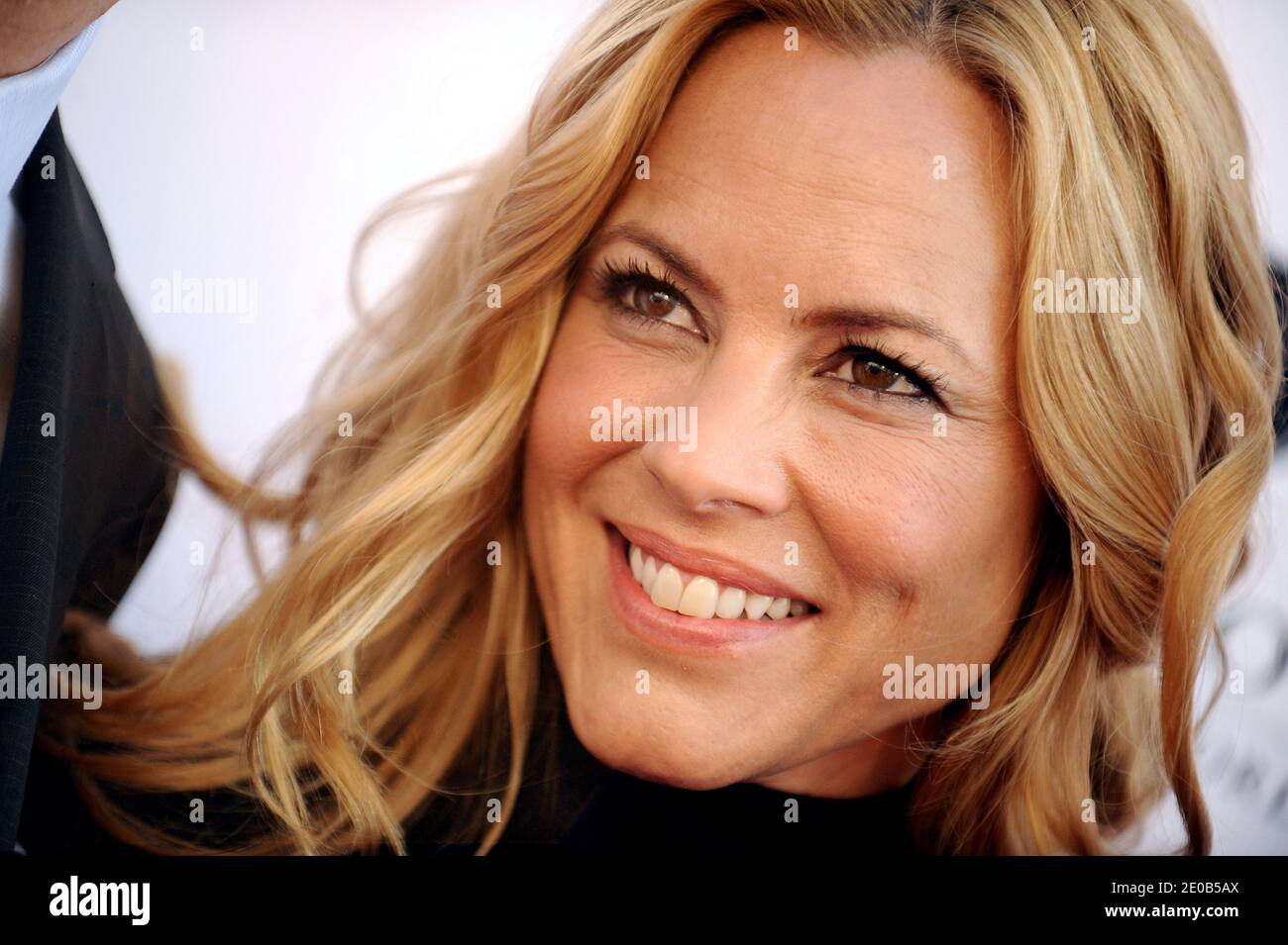 Maria Bello attends the World Poker Tour Playing for a Better World ...