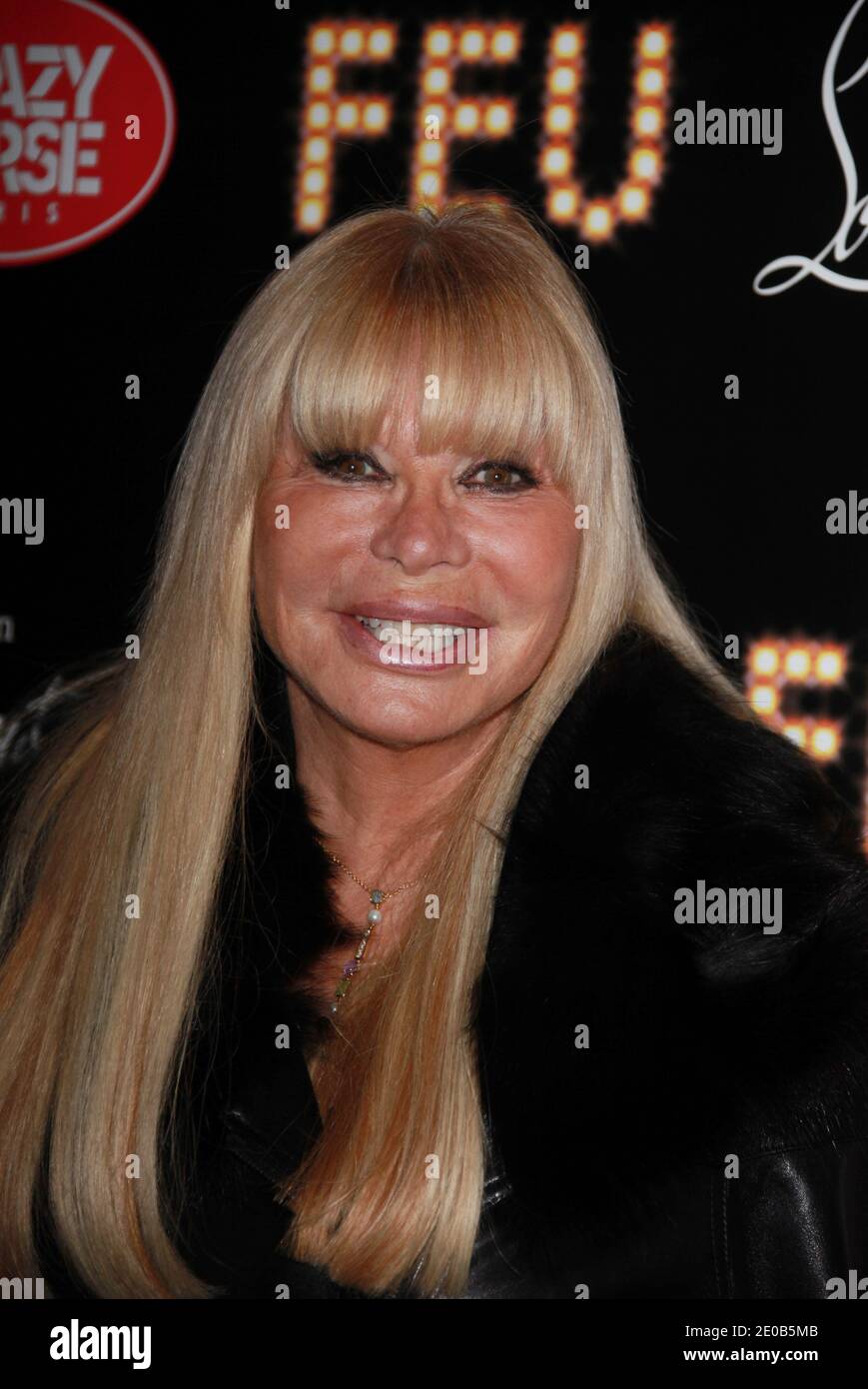 Lova Moor attending the premiere of 'Feu' by Christian Louboutin at the ...