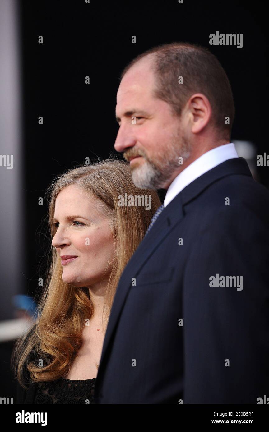 Suzanne Collins attends the World Premiere of Lions Gate's The Hunger ...