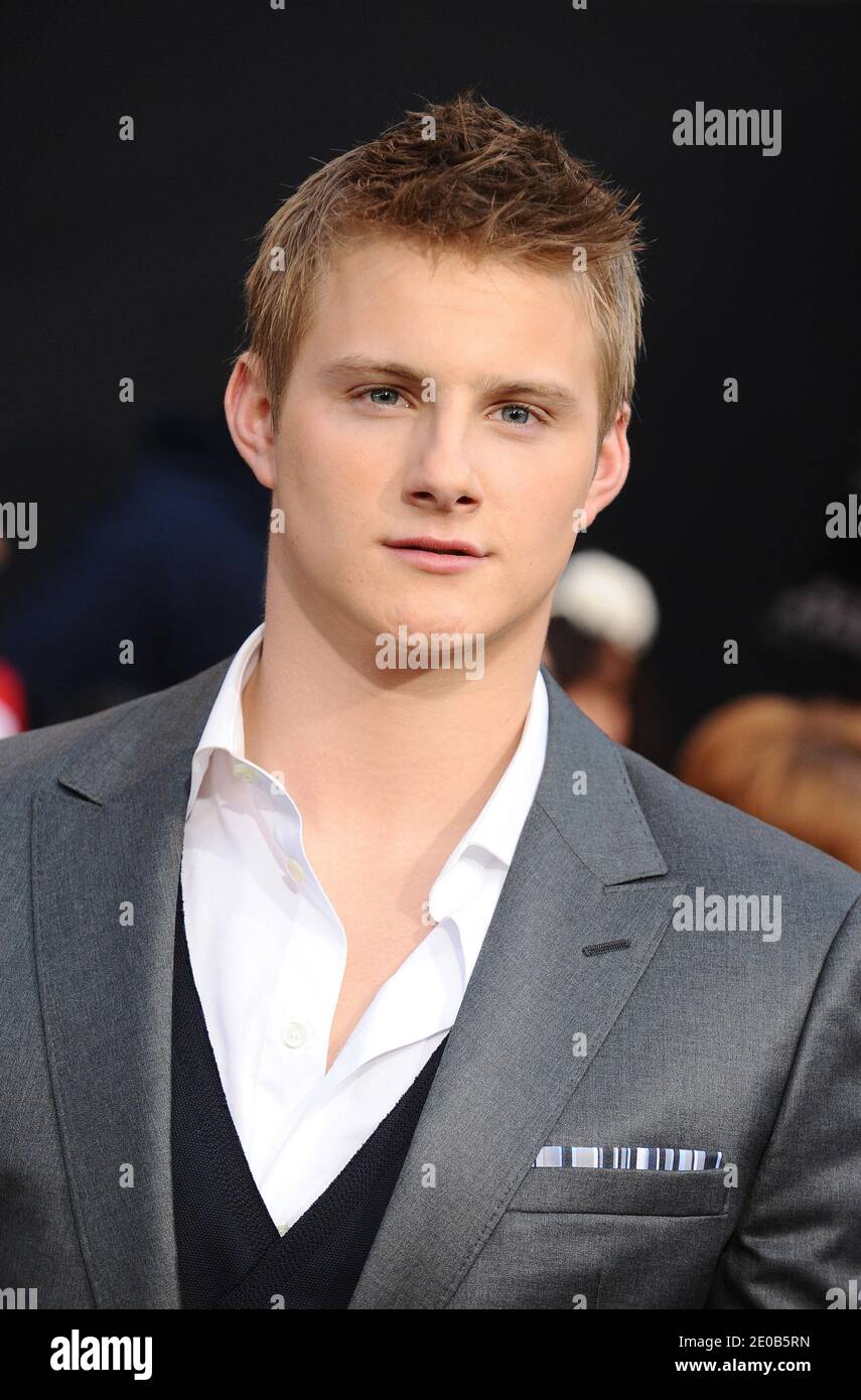 Alexander Ludwig attends the World Premiere of Lions Gate's The Hunger ...