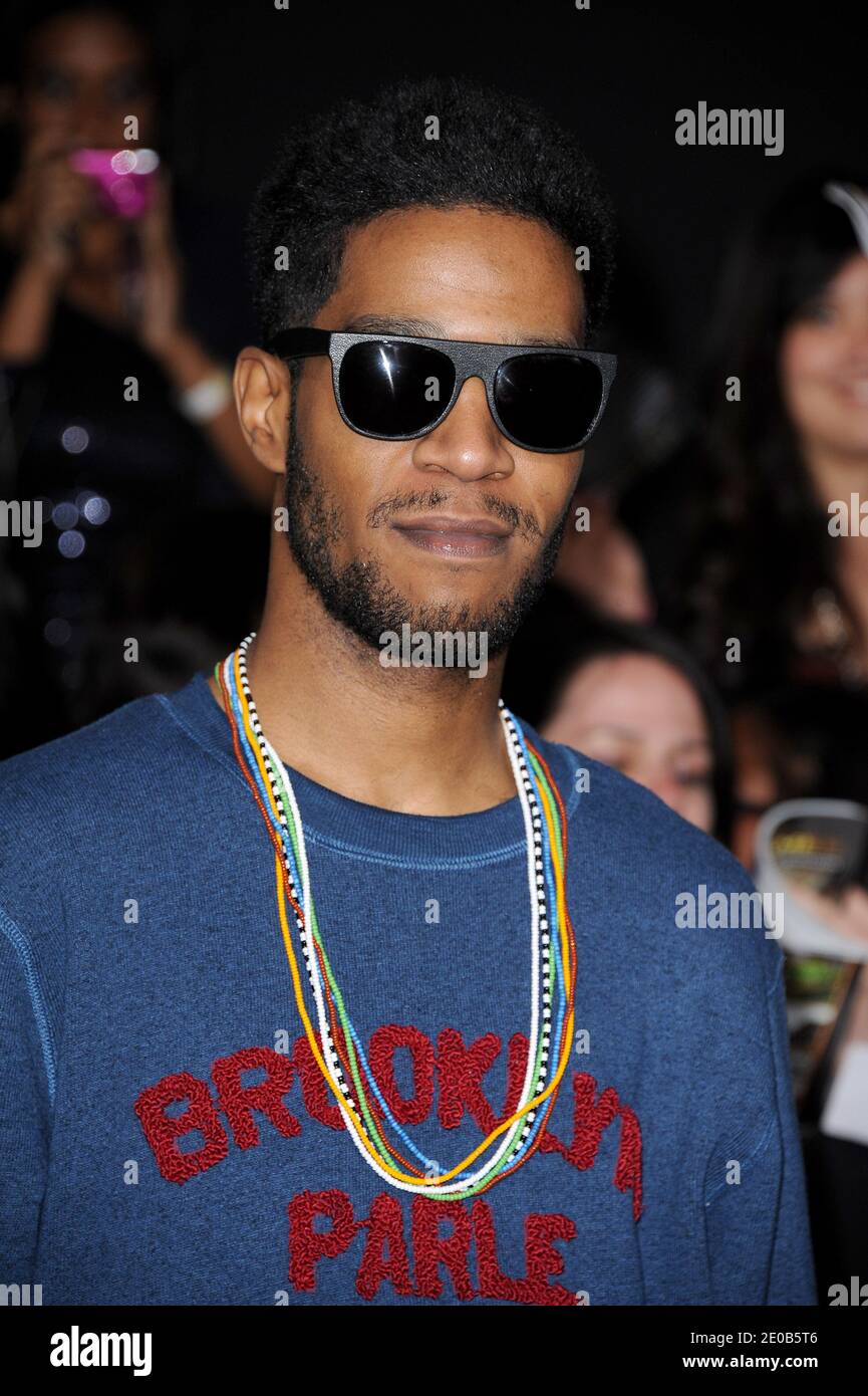 Kid Cudi attends the World Premiere of Lions Gate's The Hunger Games at ...