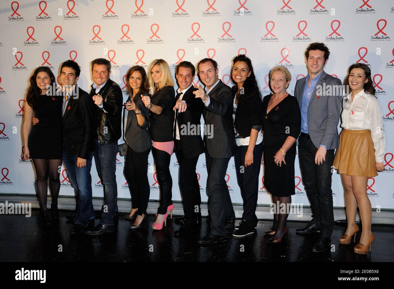 Alex Goude, Cali Morales, David Lantin, Claire Nevers, Laurence ...