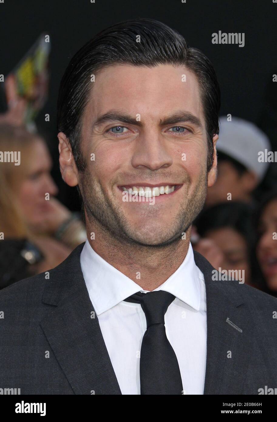 Wes Bentley attending the World Premiere of The Hunger Games at the ...