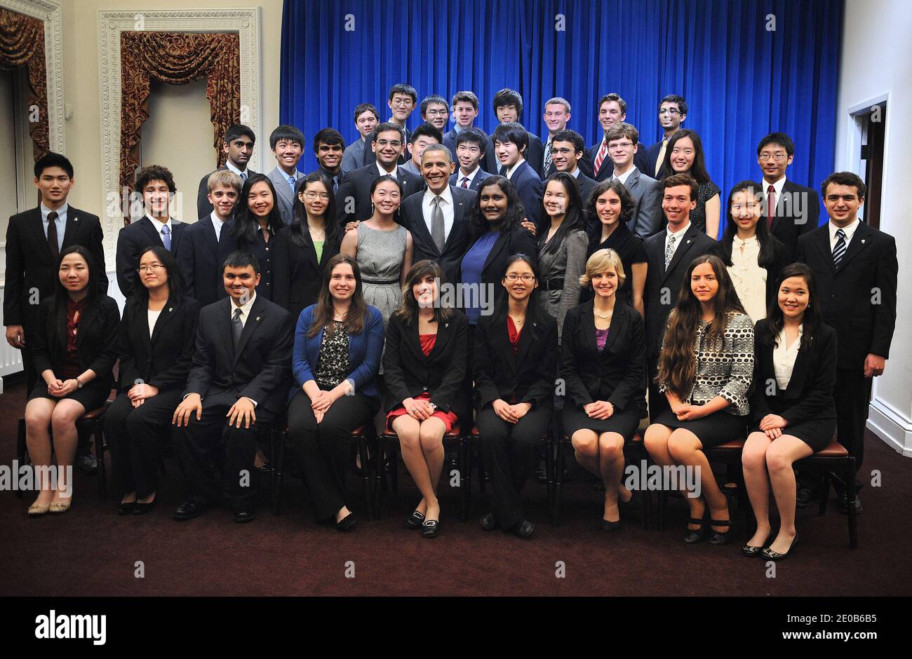 Intel science talent search hi-res stock photography and images - Alamy