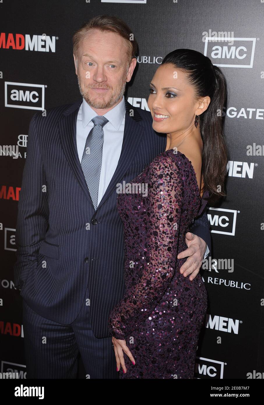 Jared harris mad men hi-res stock photography and images - Alamy