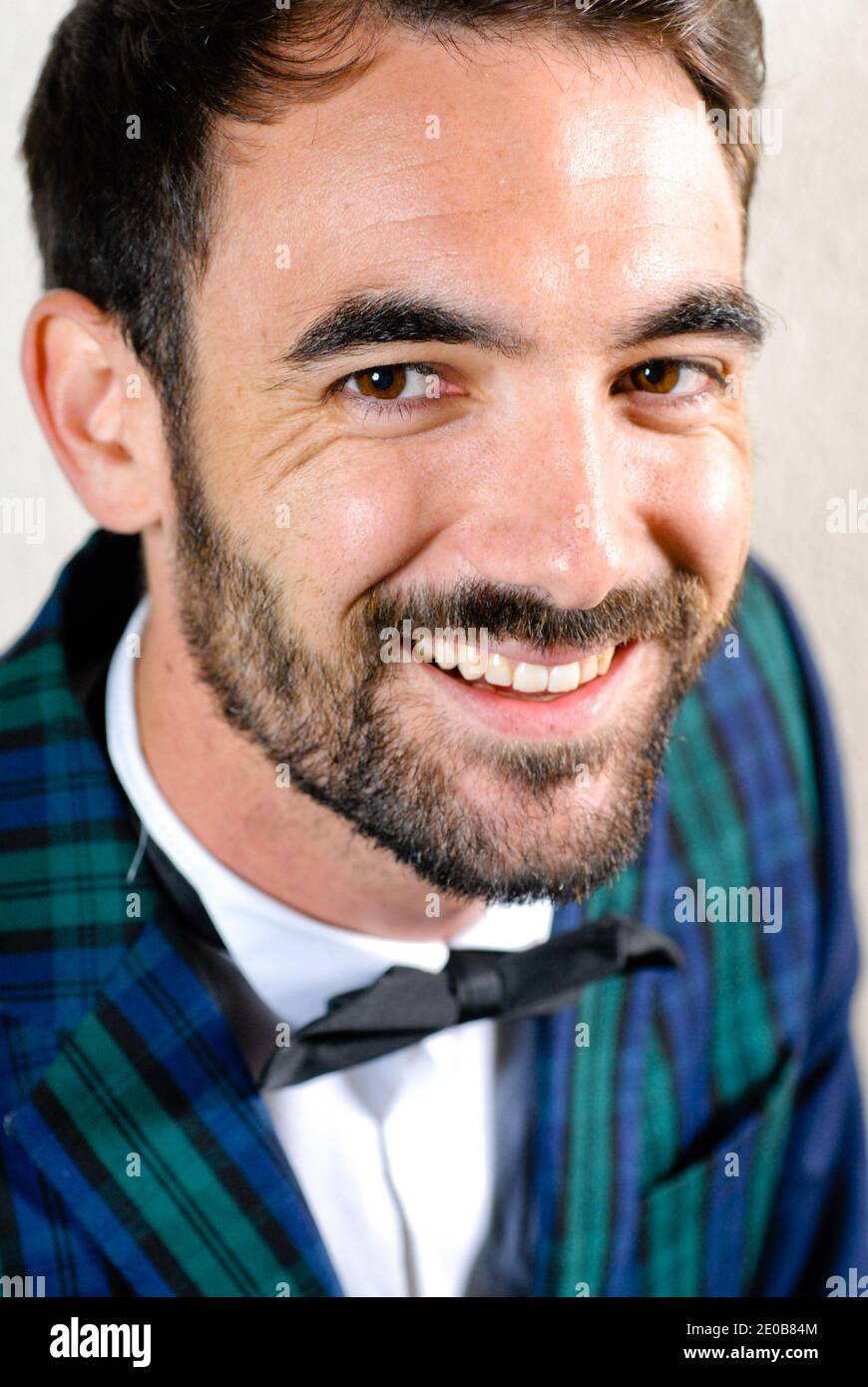 French singer Francois Raoult poses in Paris, France on September 10 ...