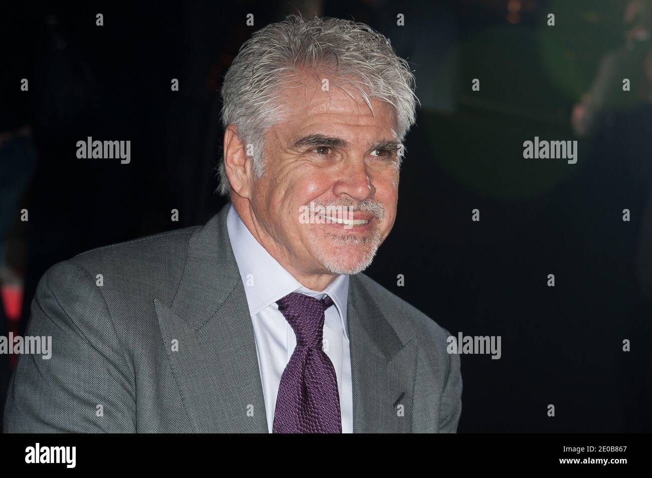 Director Gary Ross arriving for the France premiere of The Hunger Games ...