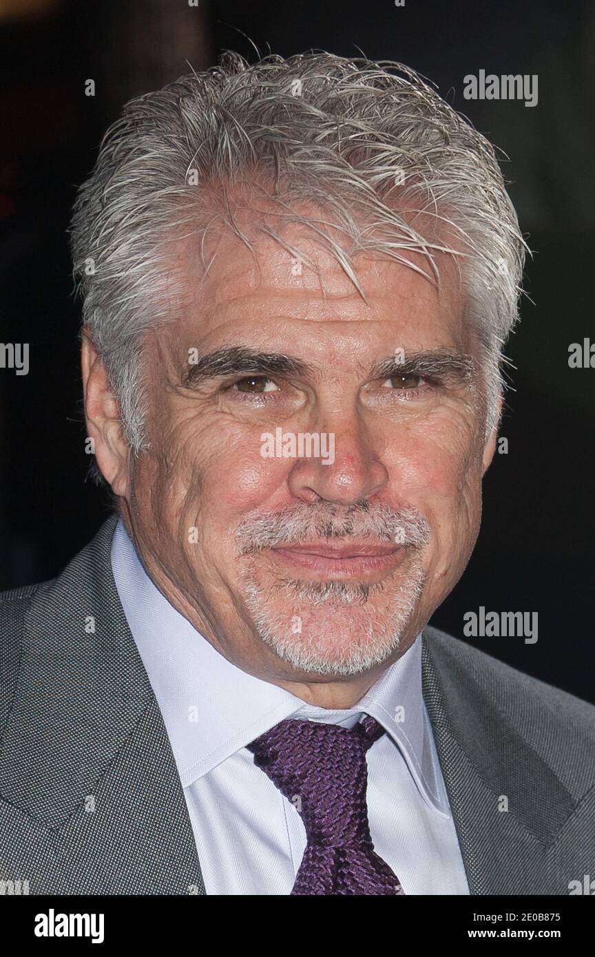 Director Gary Ross arriving for the France premiere of The Hunger Games ...