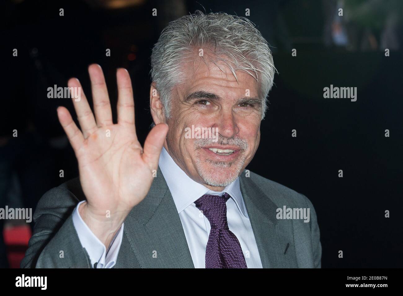 Director Gary Ross arriving for the France premiere of The Hunger Games ...