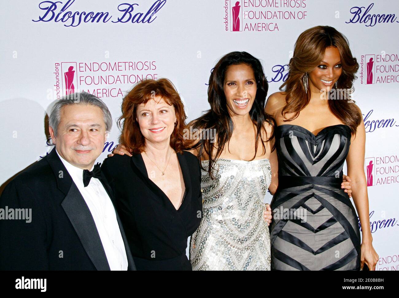 Tamer seckin susan sarandon padma hi-res stock photography and images ...