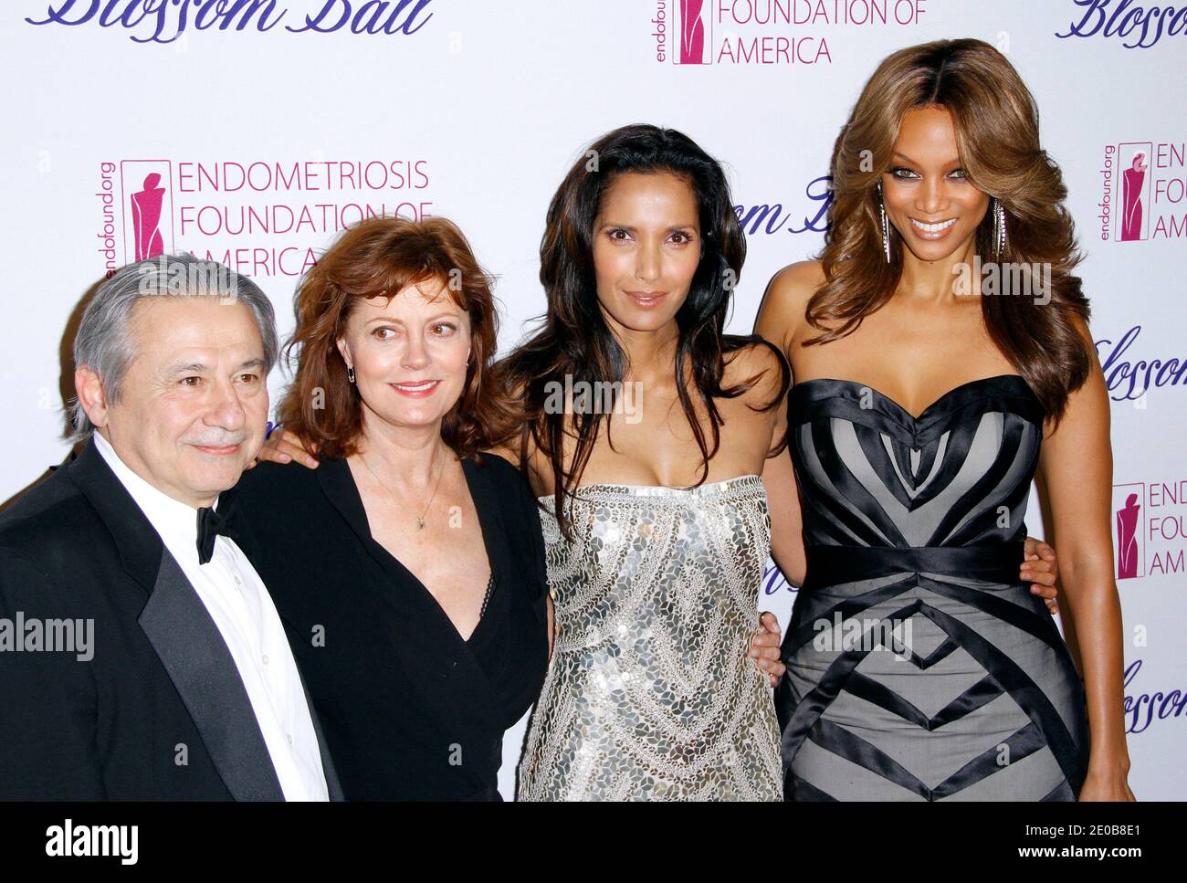 Tamer seckin susan sarandon padma hi-res stock photography and images ...