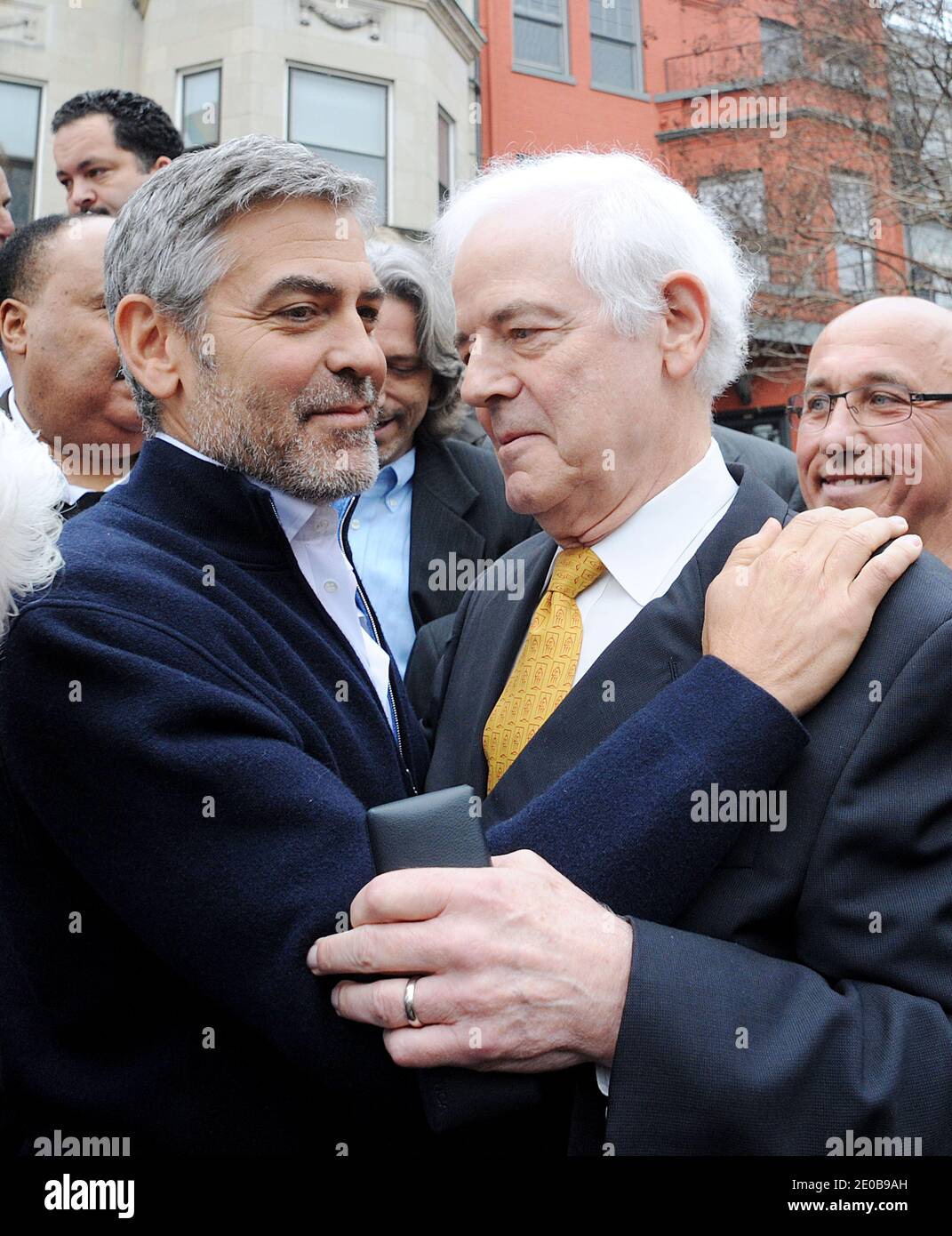 Nick clooney hi-res stock photography and images - Alamy