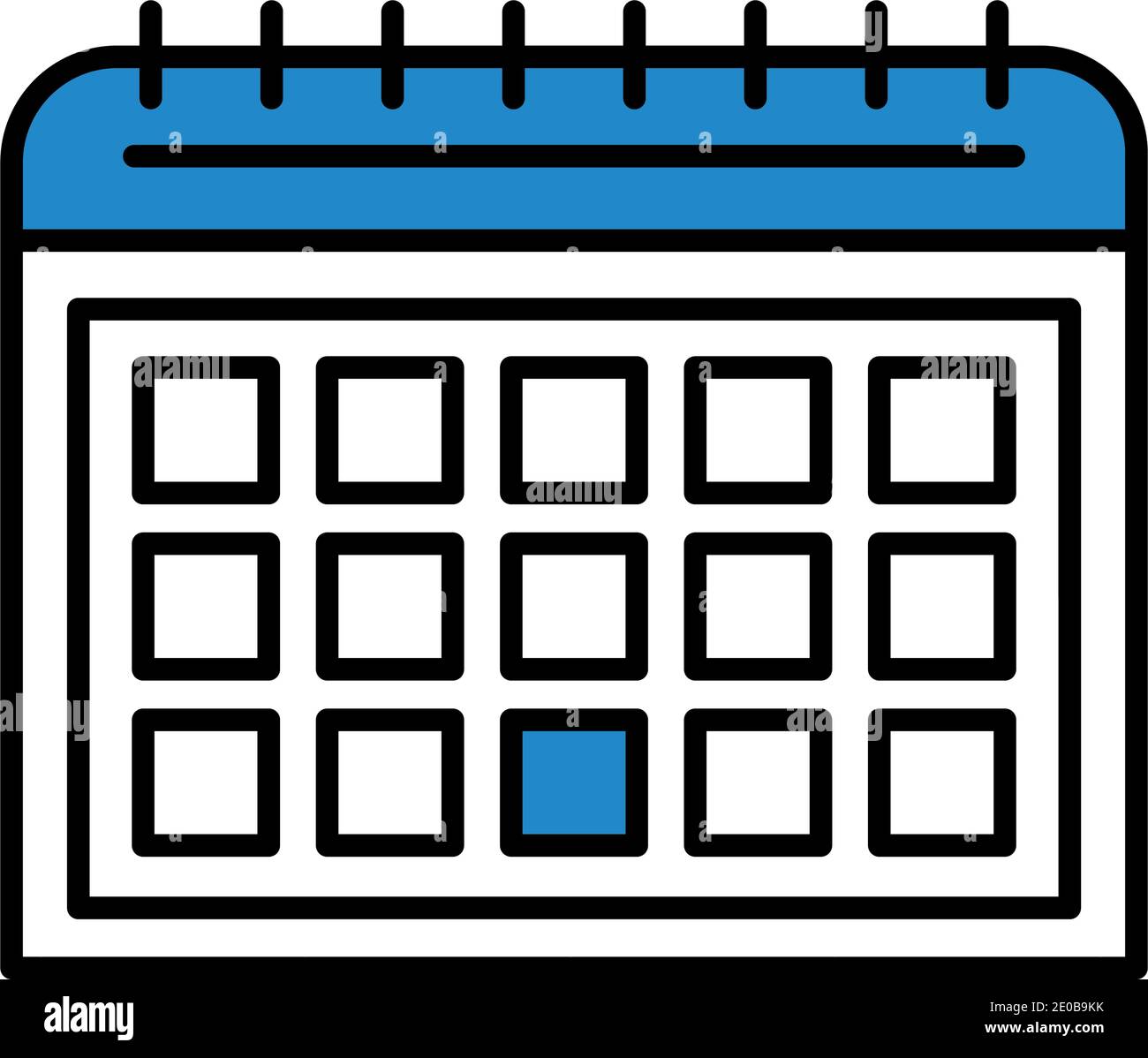 Calendar design, Planner time event moth date and day theme Vector ...