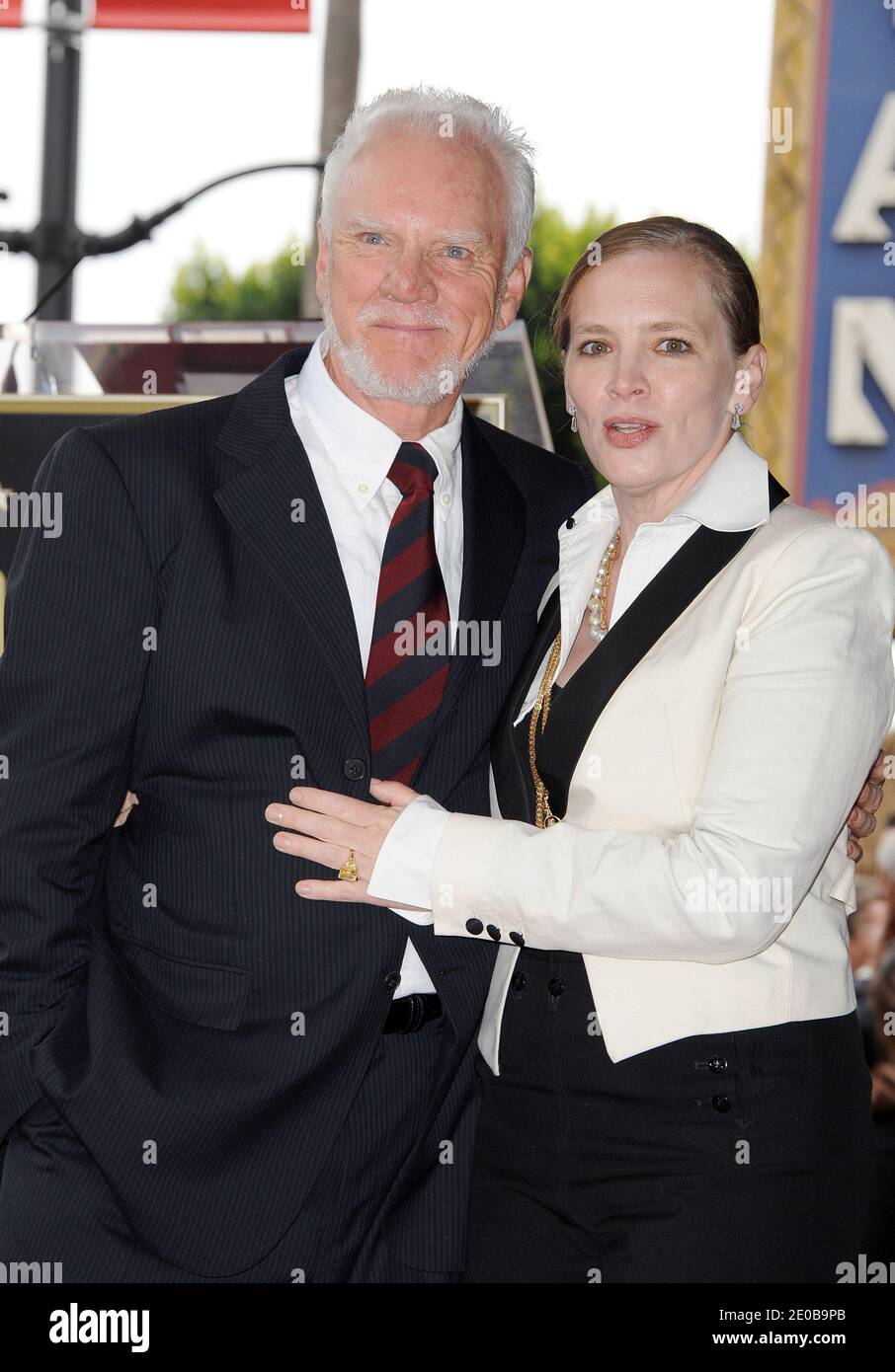 Malcolm Mcdowell Wife