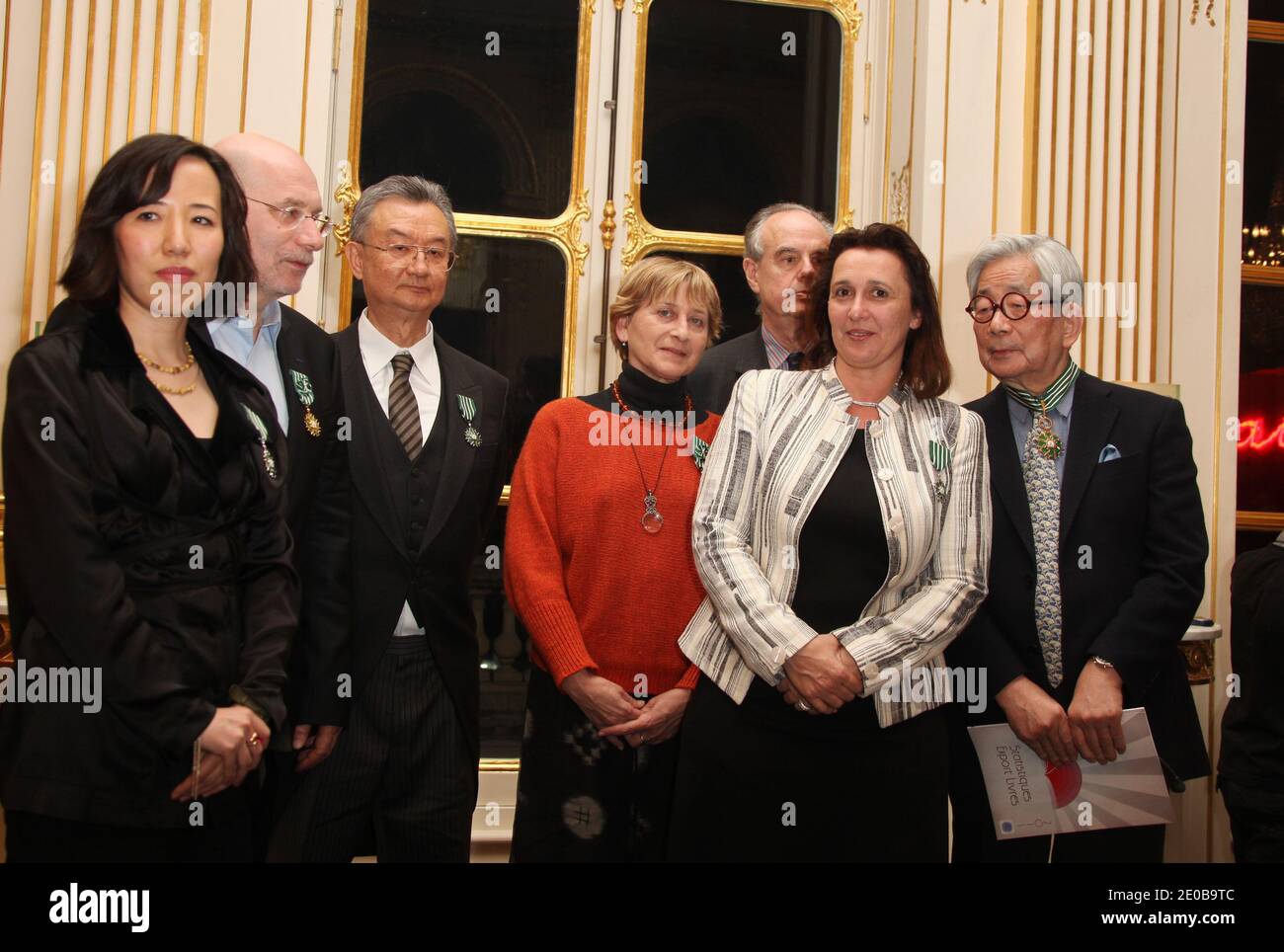 Ryoko Sekiguchi, Yukio Okuyama, Selma Jabbes, Boris Akounine, Olga ...