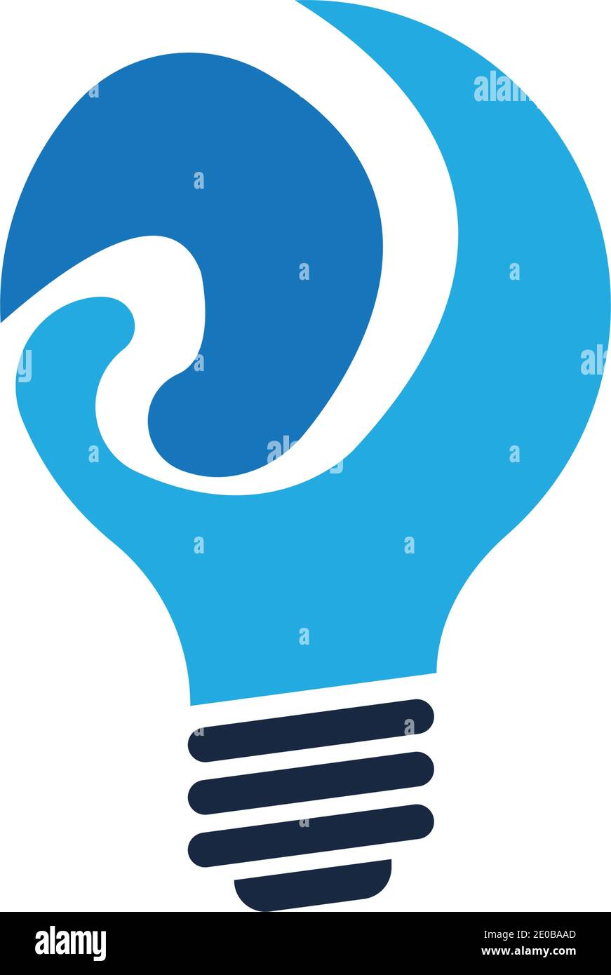 light bulb symbol vector design illustration Stock Vector Image & Art ...