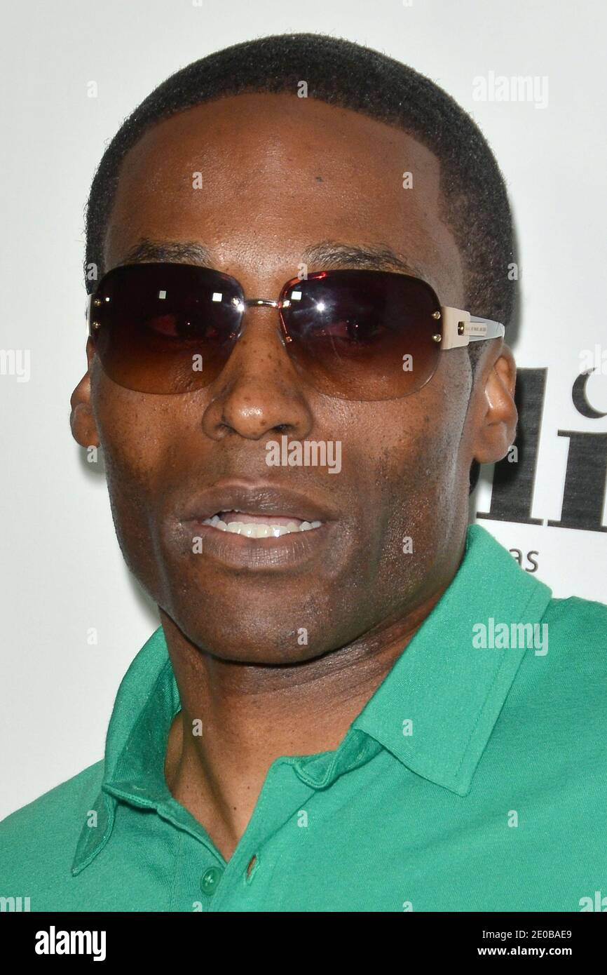 Don "DB" Brooks arriving for Voli Light Vodkas Celebrates the launch of ...