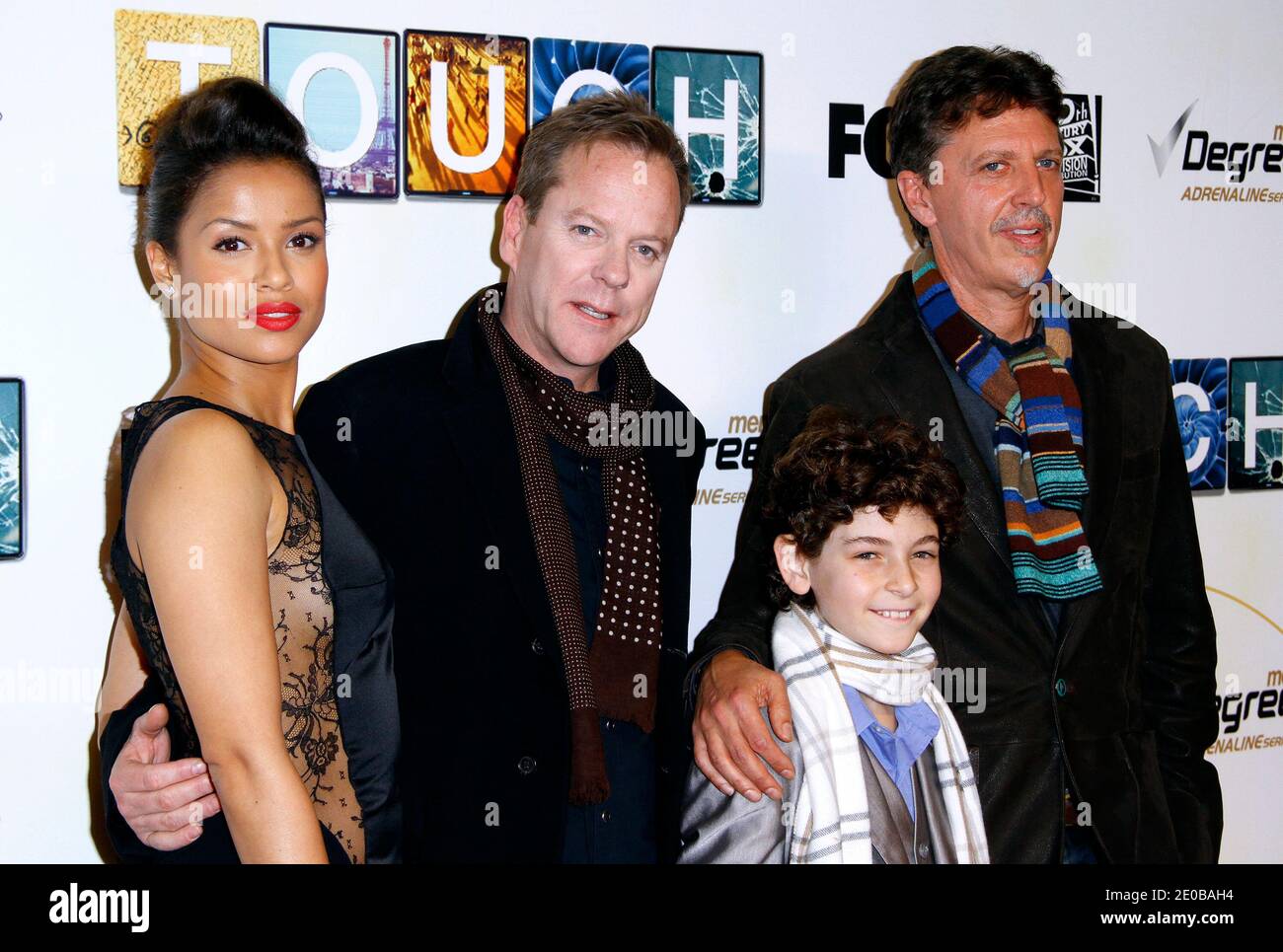 David mazouz and tim kring hi-res stock photography and images - Alamy