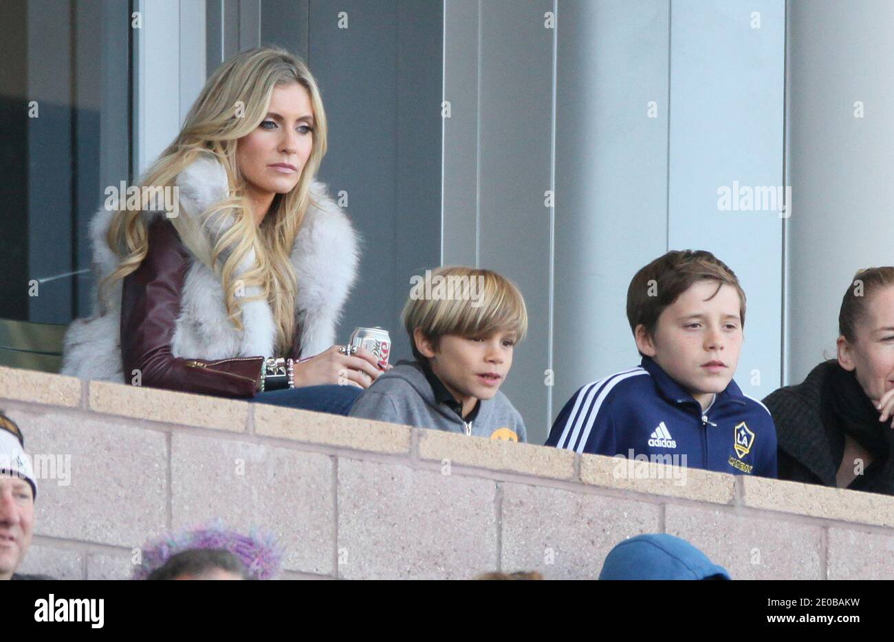 Claudine keane and robbie keane hi-res stock photography and images - Alamy