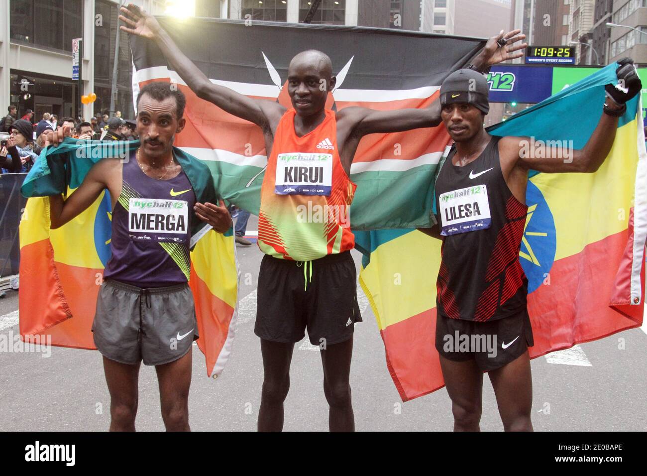 Feyisa lilesa hi-res stock photography and images - Alamy